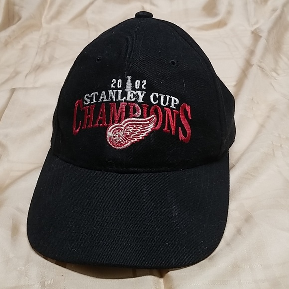 Headmaster | Accessories | Vintage 202 Red Stanley Cup Champions Hat ...